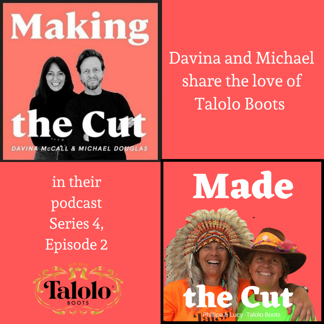 Making the Cut - Davina McCall Discovered Talolo Boots!