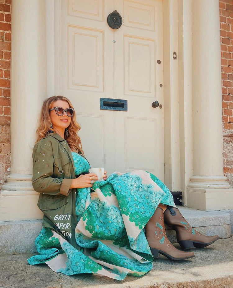 Dallas Dreamer Western Style Welly Boot | Wellington Boot